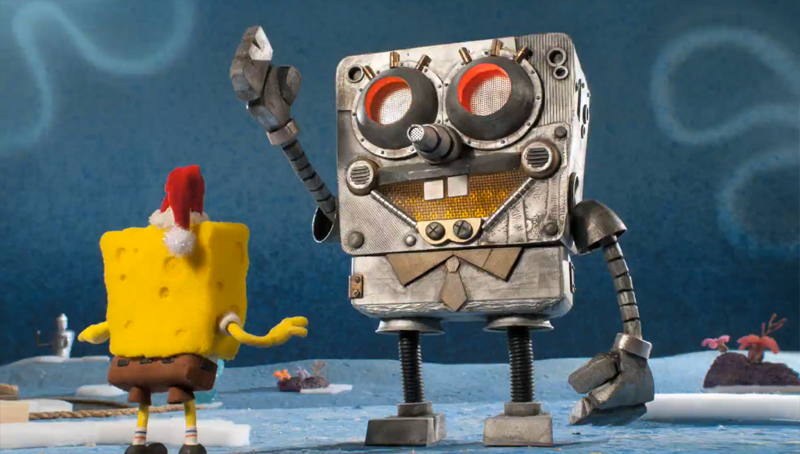 #19 – It’s a SpongeBob Christmas! | The Nostalgia Spot
