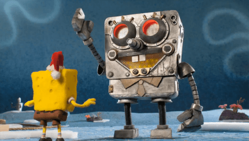 #19 – It’s a SpongeBob Christmas! | The Nostalgia Spot