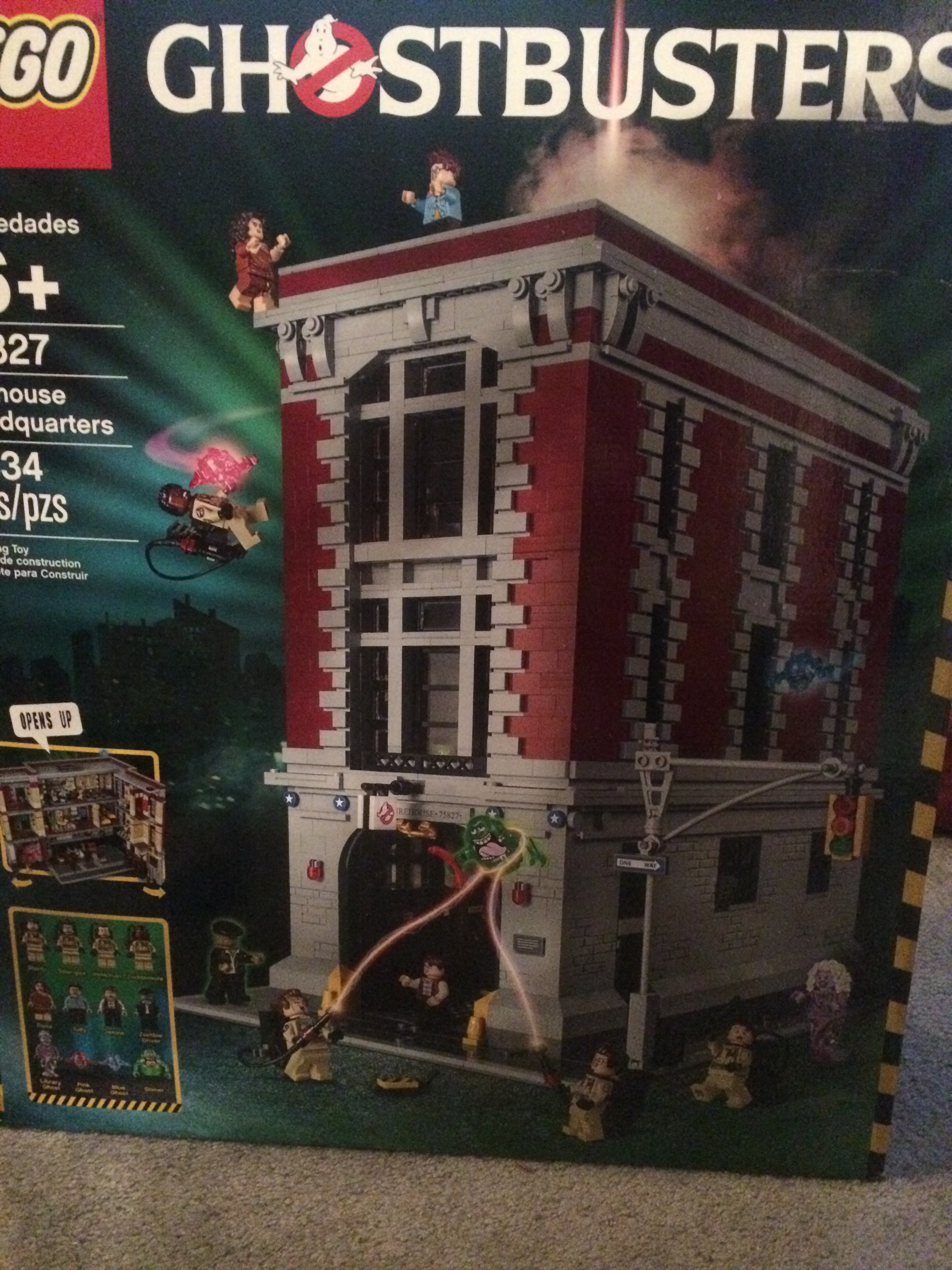 Lego Ghostbuster Firehouse | The Nostalgia Spot