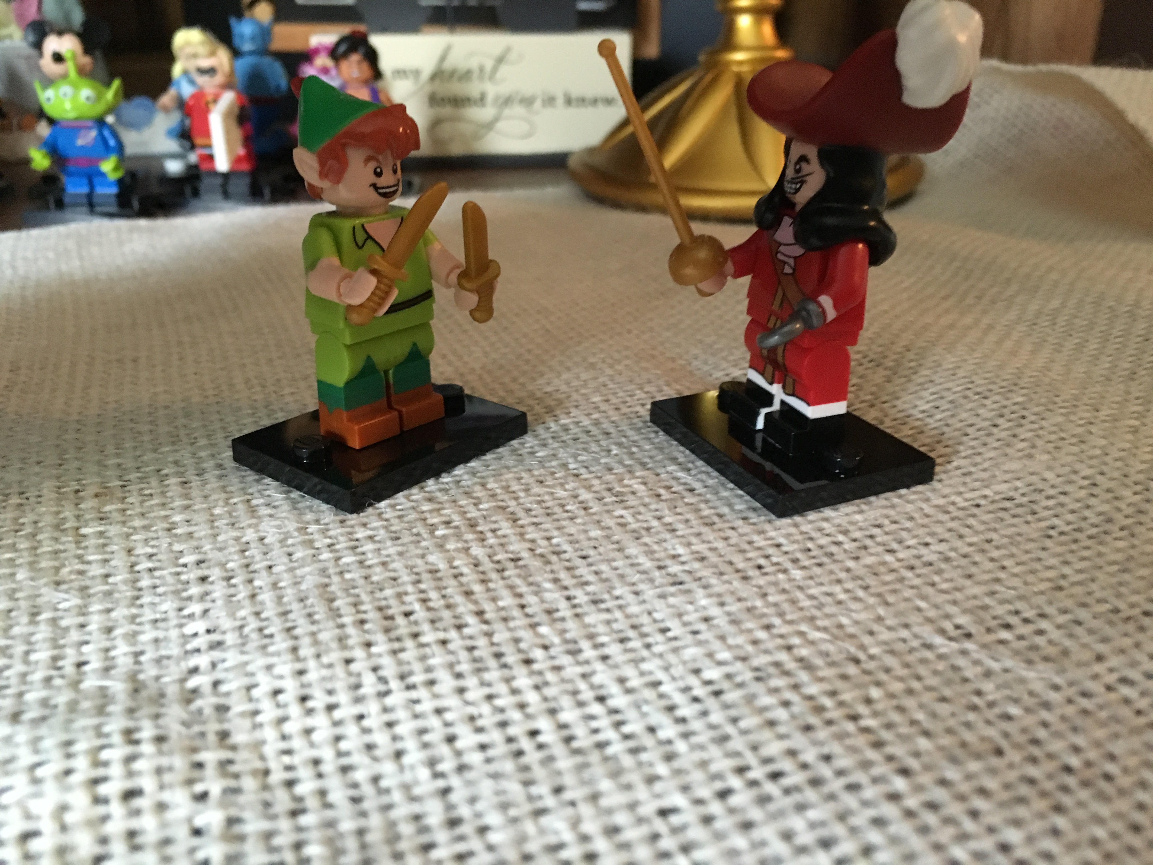 Disney gets the Lego Treatment | The Nostalgia Spot