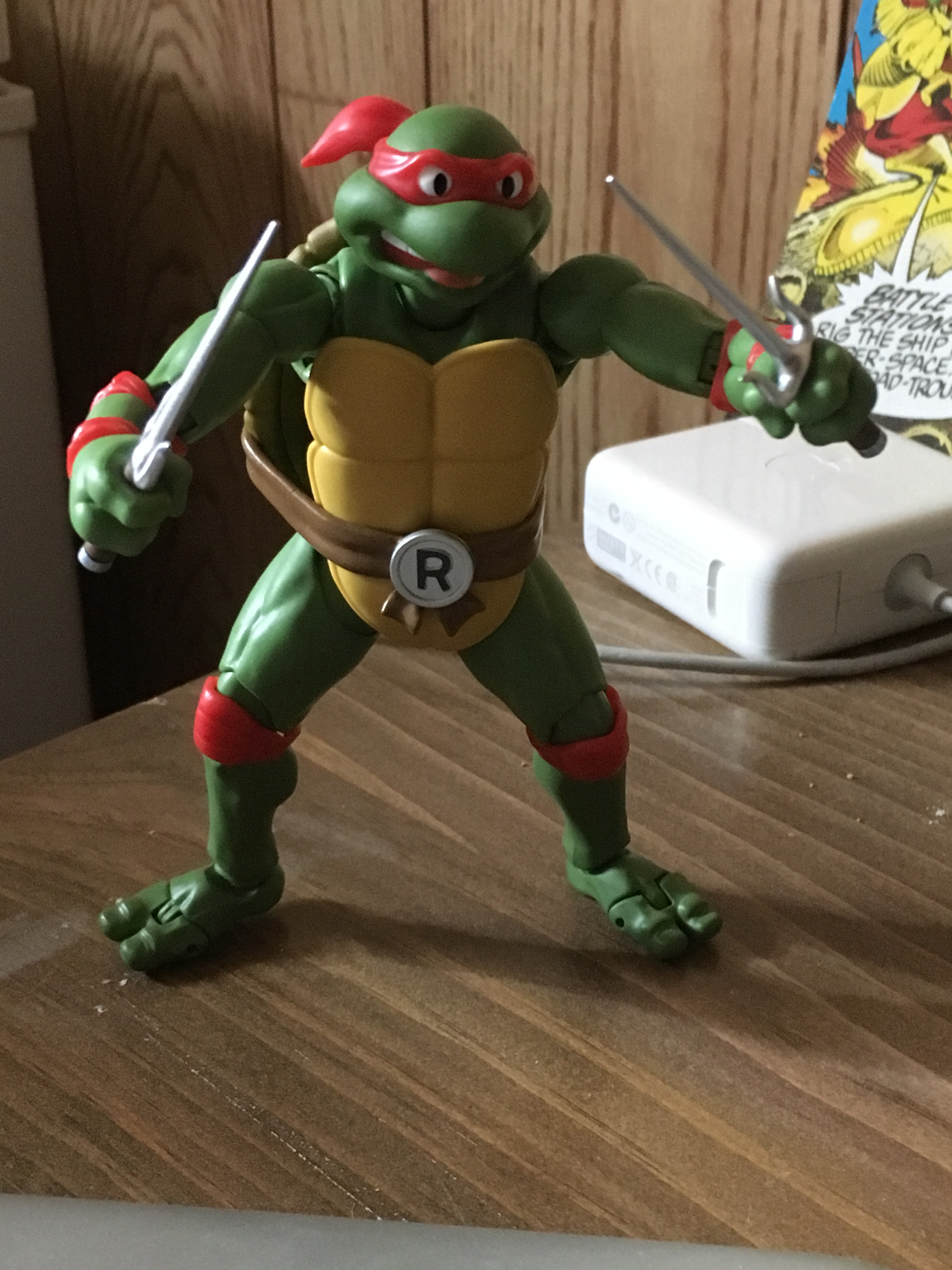 Bandai SH Figuarts Teenage Mutant Ninja Turtles Raphael | The Nostalgia ...