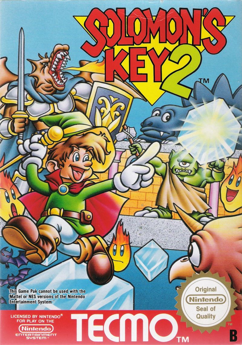 Fire ‘N Ice (Solomon’s Key 2) | The Nostalgia Spot