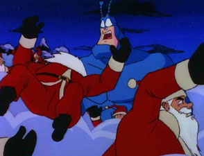 Dec. 2 – The Tick Loves Santa! | The Nostalgia Spot