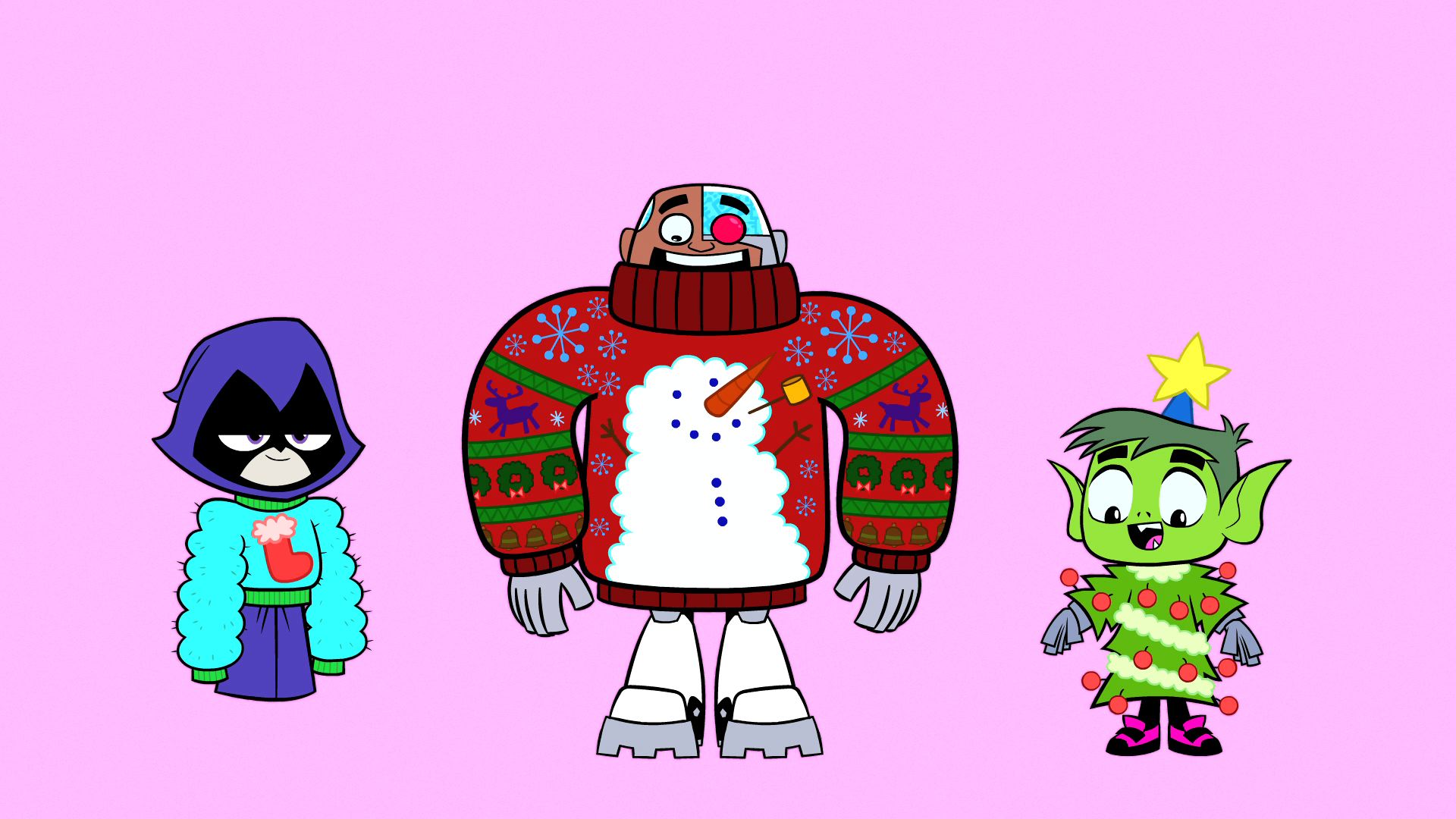 Dec. 23 – Teen Titans Go!: Second Christmas | The Nostalgia Spot