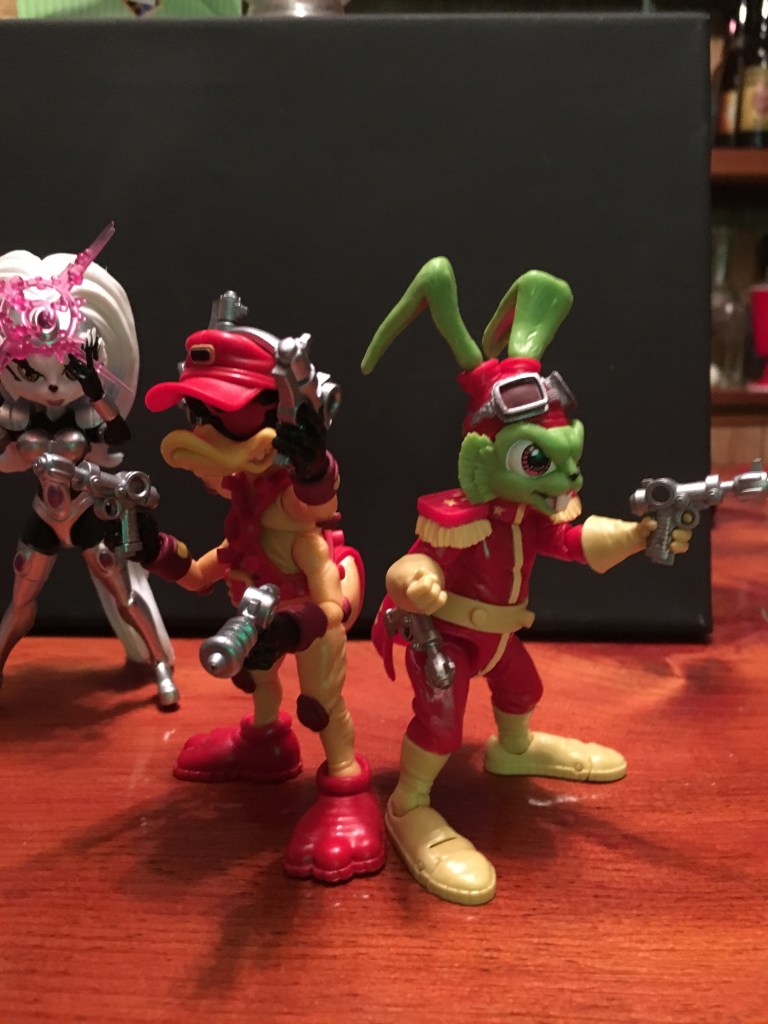 Boss Fight Studio Dead-Eye Duck and Holiday Bucky | The Nostalgia Spot