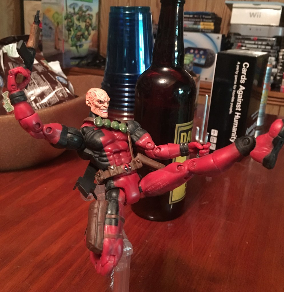 Marvel Legends Series 6 – Deadpool | The Nostalgia Spot