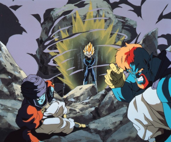 Vegeta Vs Bojack Amazon.com: Dragon Ball Z Bojack Unbound [DVD] : J