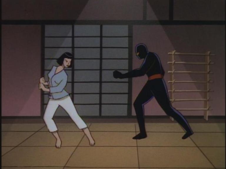 Batman: The Animated Series – “Day of the Samurai” | The Nostalgia Spot