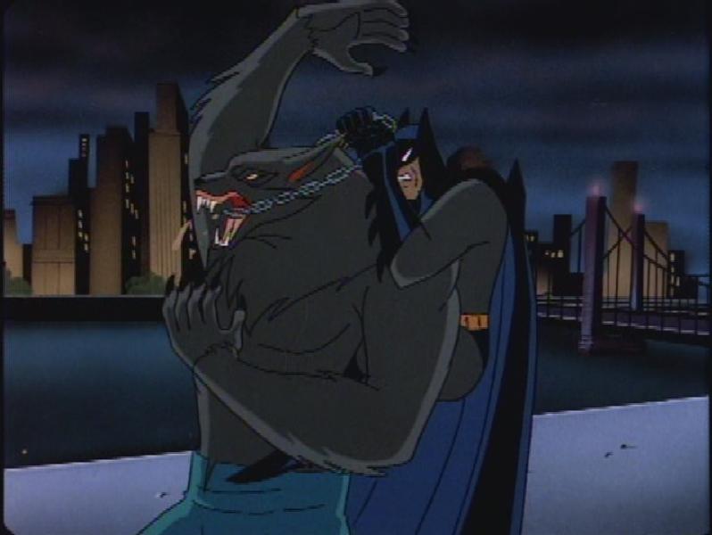 Batman: The Animated Series – “Moon of the Wolf” | The Nostalgia Spot