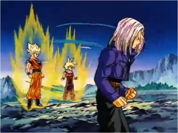 Broly Vs Trunks