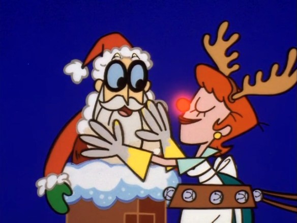 Dexters Laboratory Christmas