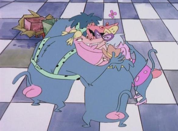 I Am Weasel I R Baboon