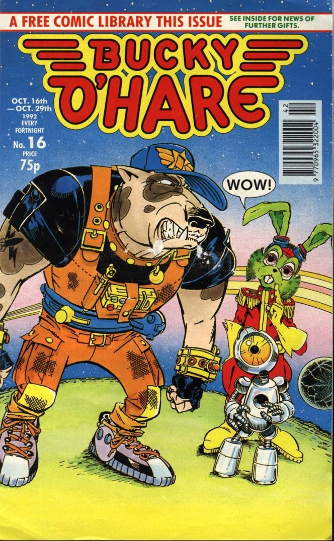 Bucky O’Hare and The Toad Menace | The Nostalgia Spot