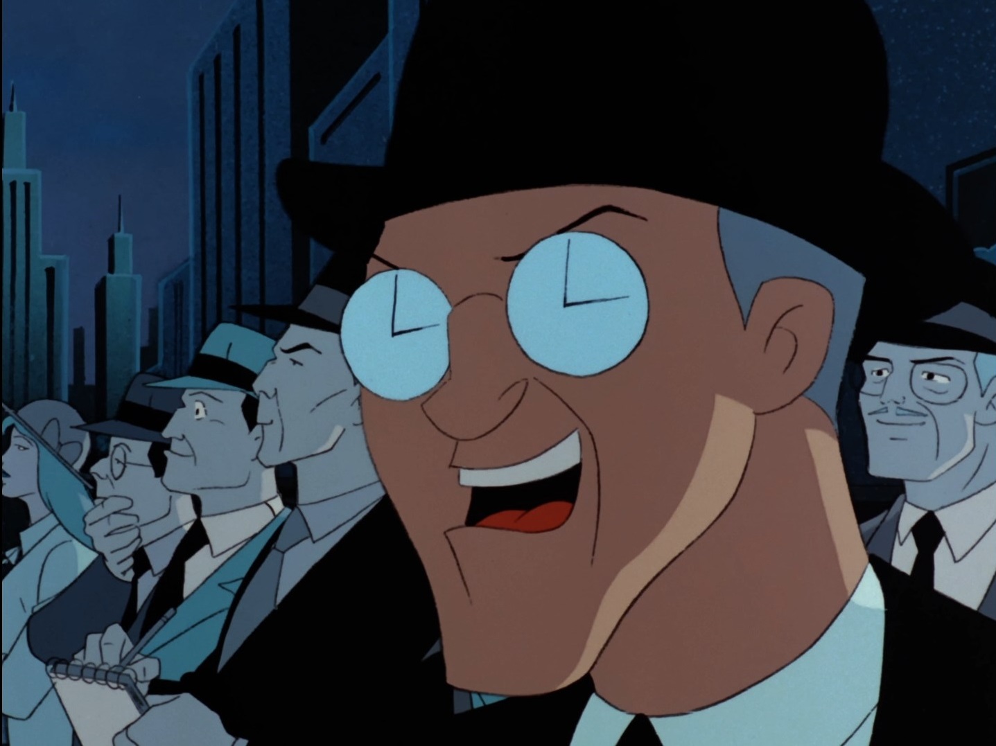 Batman: The Animated Series – “Time Out of Joint” | The Nostalgia Spot