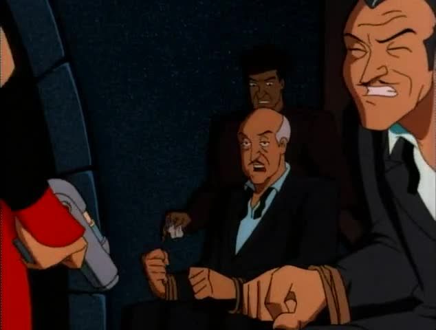 Batman: The Animated Series – “The Lion and the Unicorn” | The ...