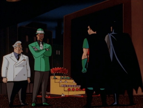 Batman Den Animerte Serien Riddler The Batman: Every Live Action