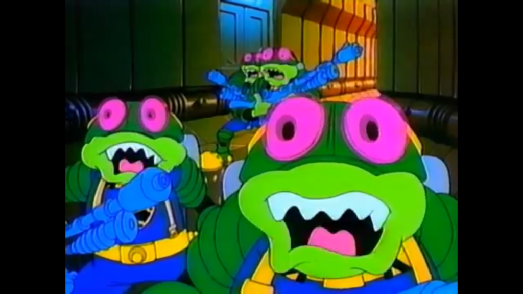 Bucky O’Hare and the Toad Wars – “War of the Warts” | The Nostalgia Spot