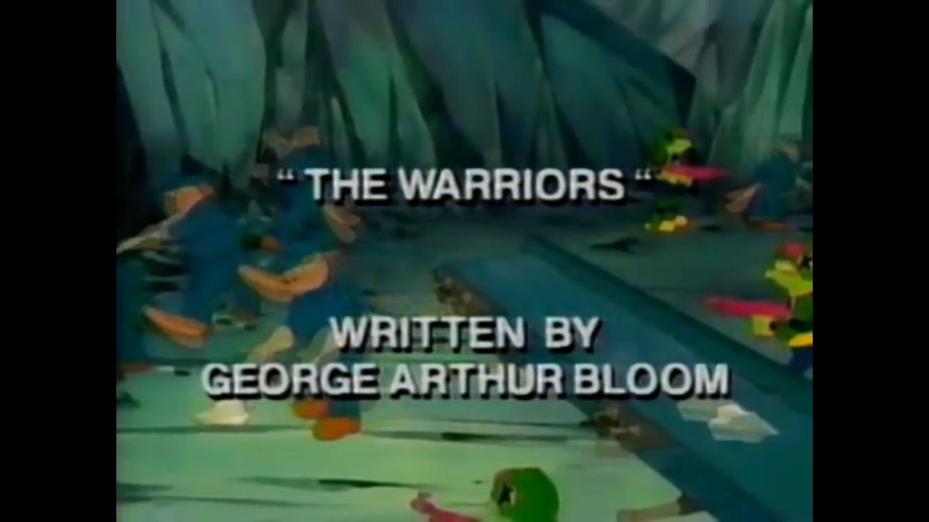 Bucky O’Hare and the Toad Wars – “The Warriors” | The Nostalgia Spot