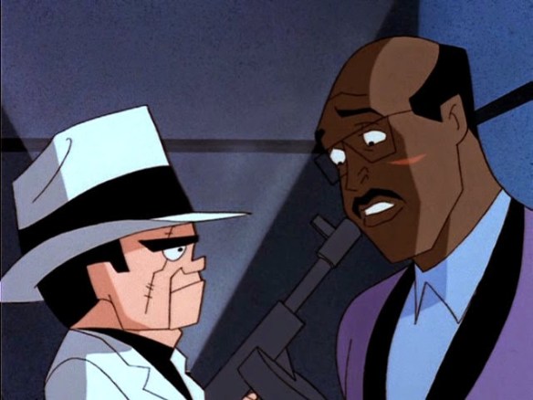 The Batman Scarface