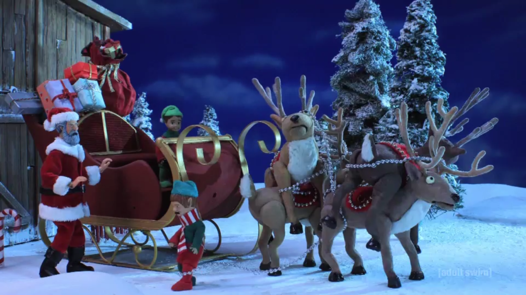 Dec. 2 – Robot Chicken’s ATM Christmas Special | The Nostalgia Spot