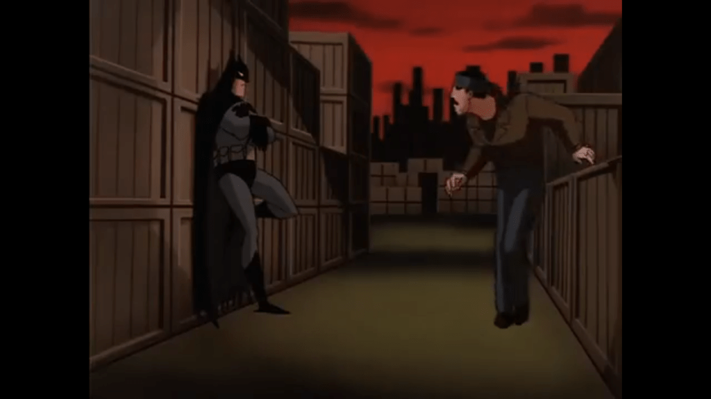The New Batman Adventures – “You Scratch My Back” | The Nostalgia Spot