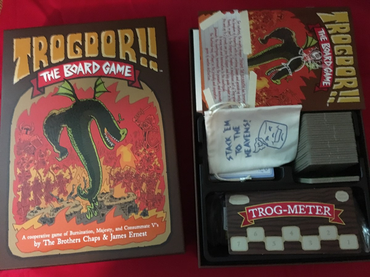 TROGDOR!! The Board Game | The Nostalgia Spot