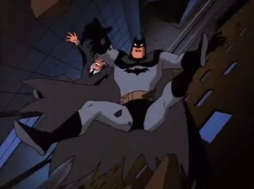 The New Batman Adventures – “Over the Edge” | The Nostalgia Spot