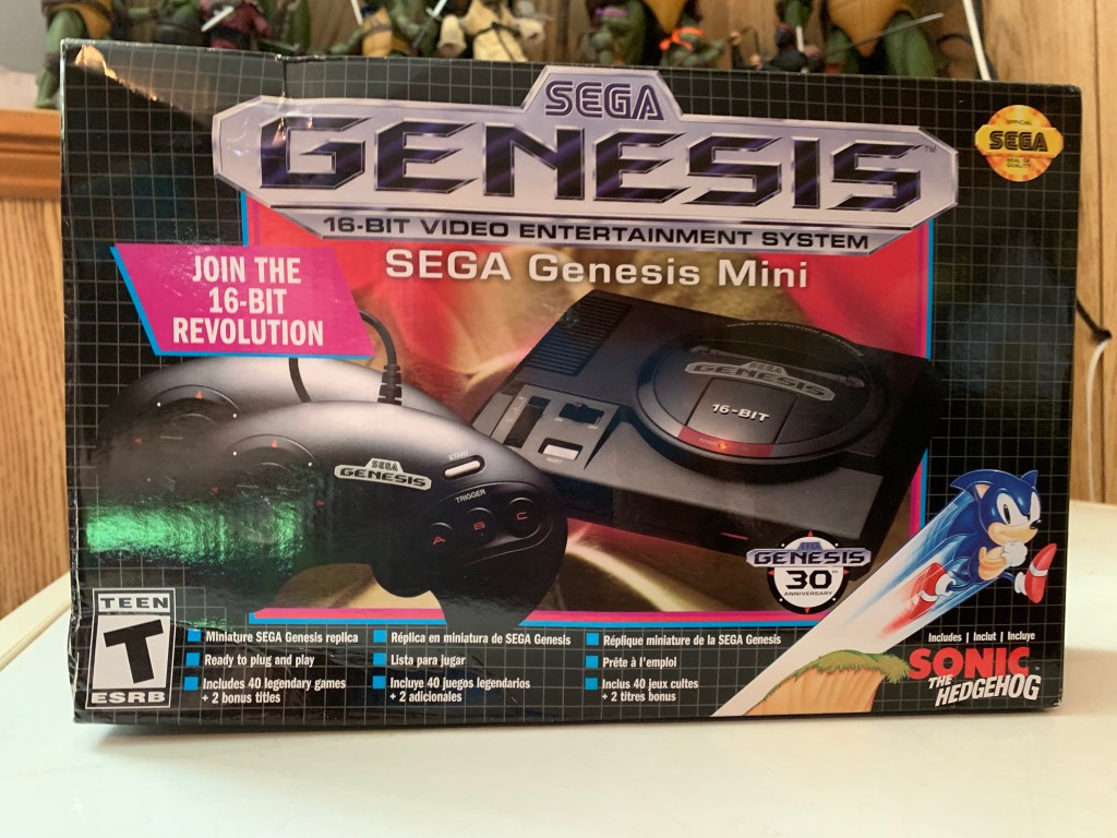 The Sega Genesis Mini | The Nostalgia Spot