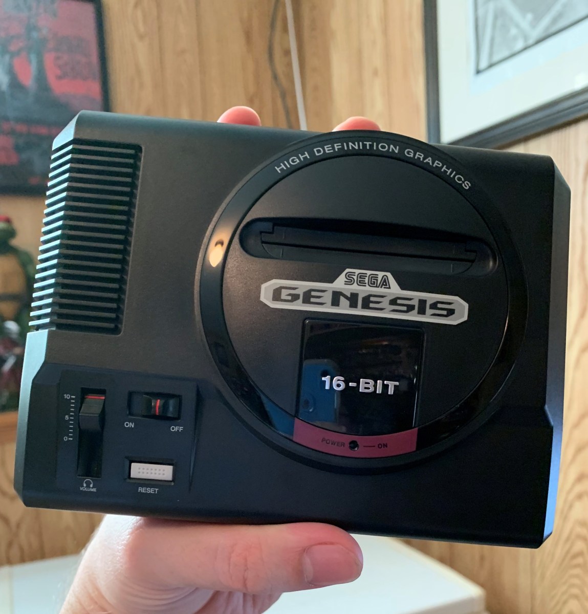 The Sega Genesis Mini | The Nostalgia Spot