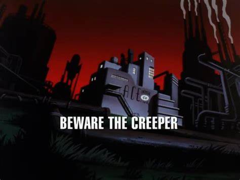 The New Batman Adventures – “Beware the Creeper” | The Nostalgia Spot