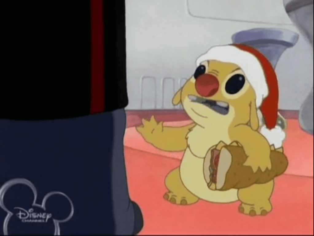 Dec. 20 – Lilo & Stitch: The Series – Topper: Experiment 025 | The ...