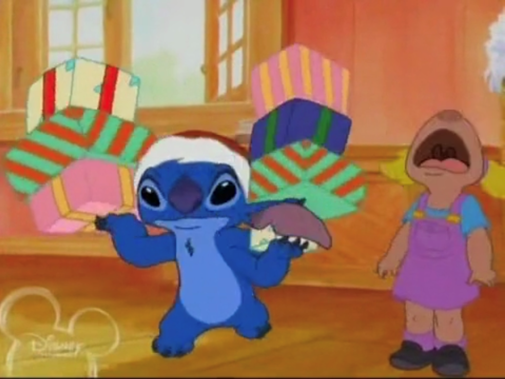 Dec. 20 – Lilo & Stitch: The Series – Topper: Experiment 025 | The ...