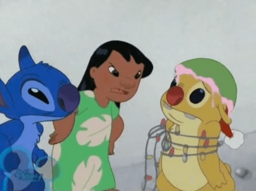 Dec. 20 – Lilo & Stitch: The Series – Topper: Experiment 025 | The ...