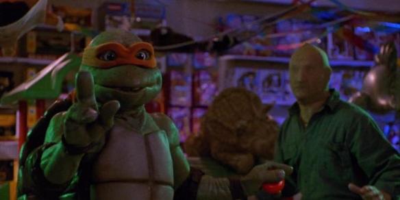 The Secret Of Ooze Michelangelo Cartoon Network TMNT 2 Secret Of The