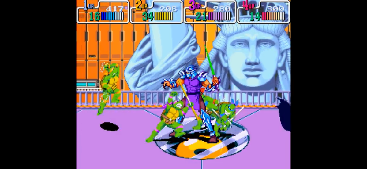 Teenage Mutant Ninja Turtles: Turtles in Time (1991) | The Nostalgia Spot