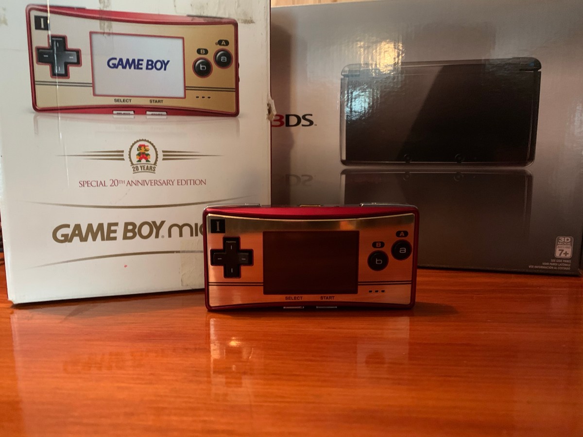The Game Boy Micro | The Nostalgia Spot