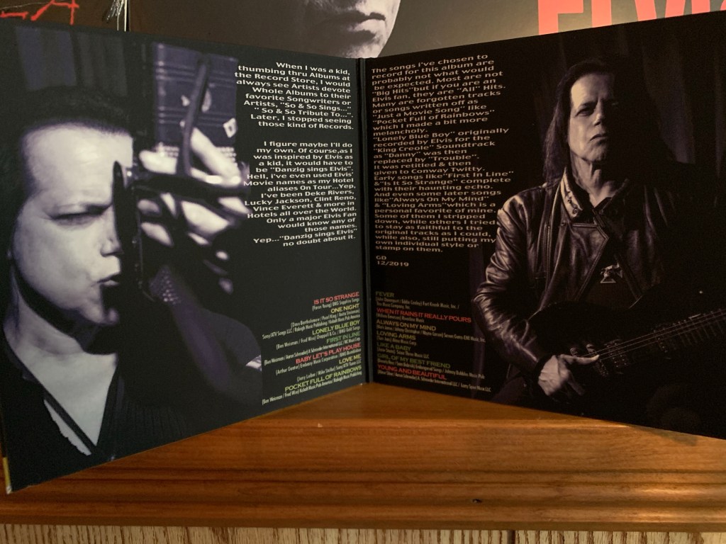 Danzig Sings Elvis | The Nostalgia Spot