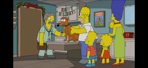 Dec. 3 – The Simpsons – “The Way of the Dog” | The Nostalgia Spot