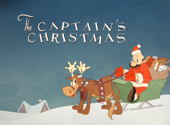 Dec. 5 – The Captain’s Christmas | The Nostalgia Spot