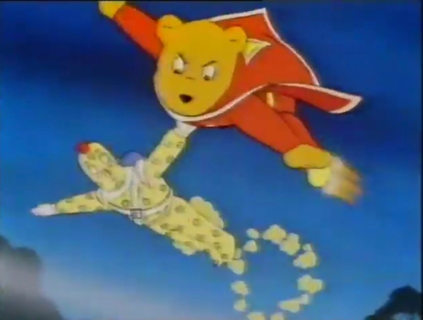 Dec. 7 – SuperTed Meets Father Christmas | The Nostalgia Spot