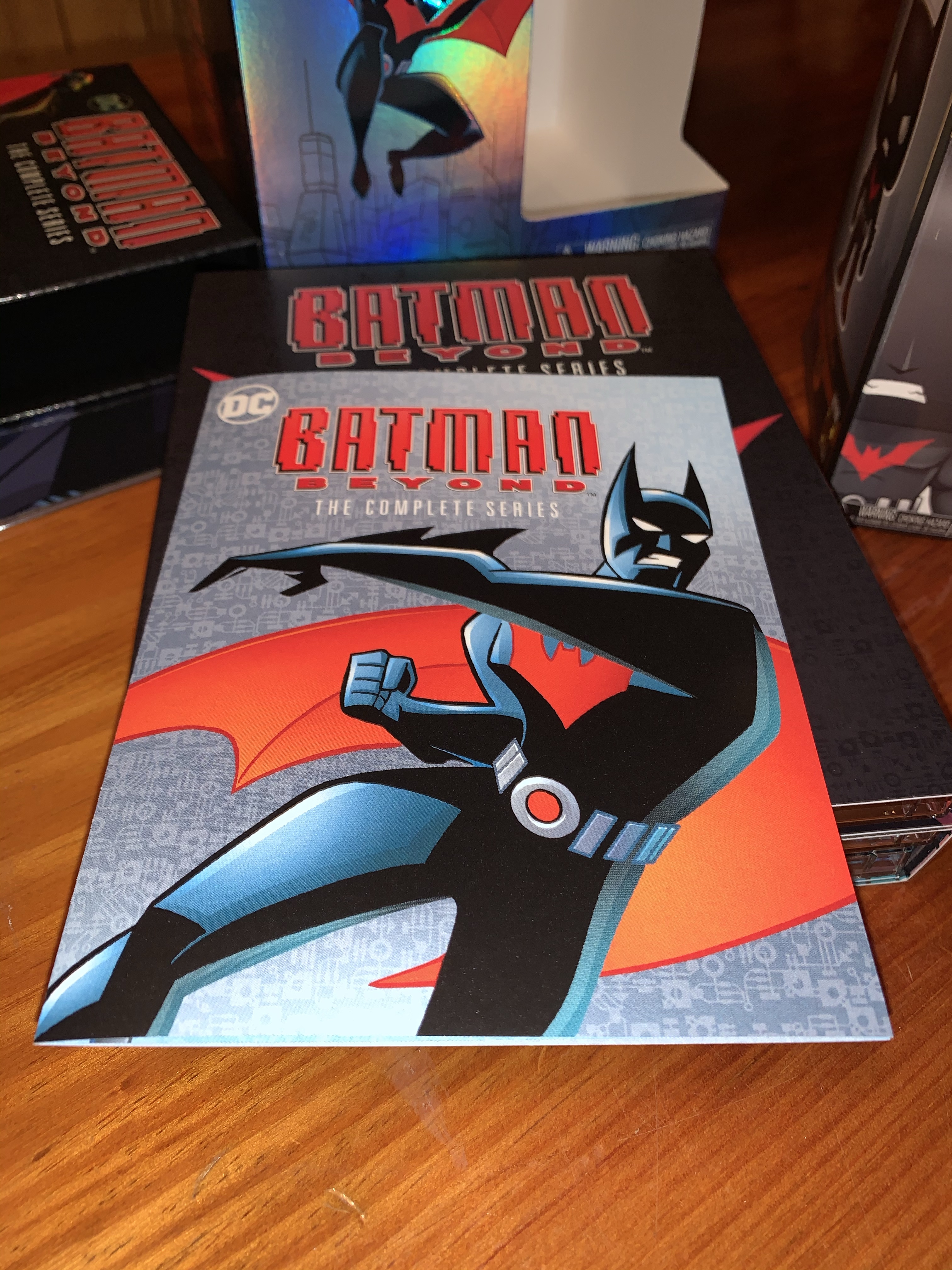Batman Beyond – The Complete Series (Blu Ray) | The Nostalgia Spot