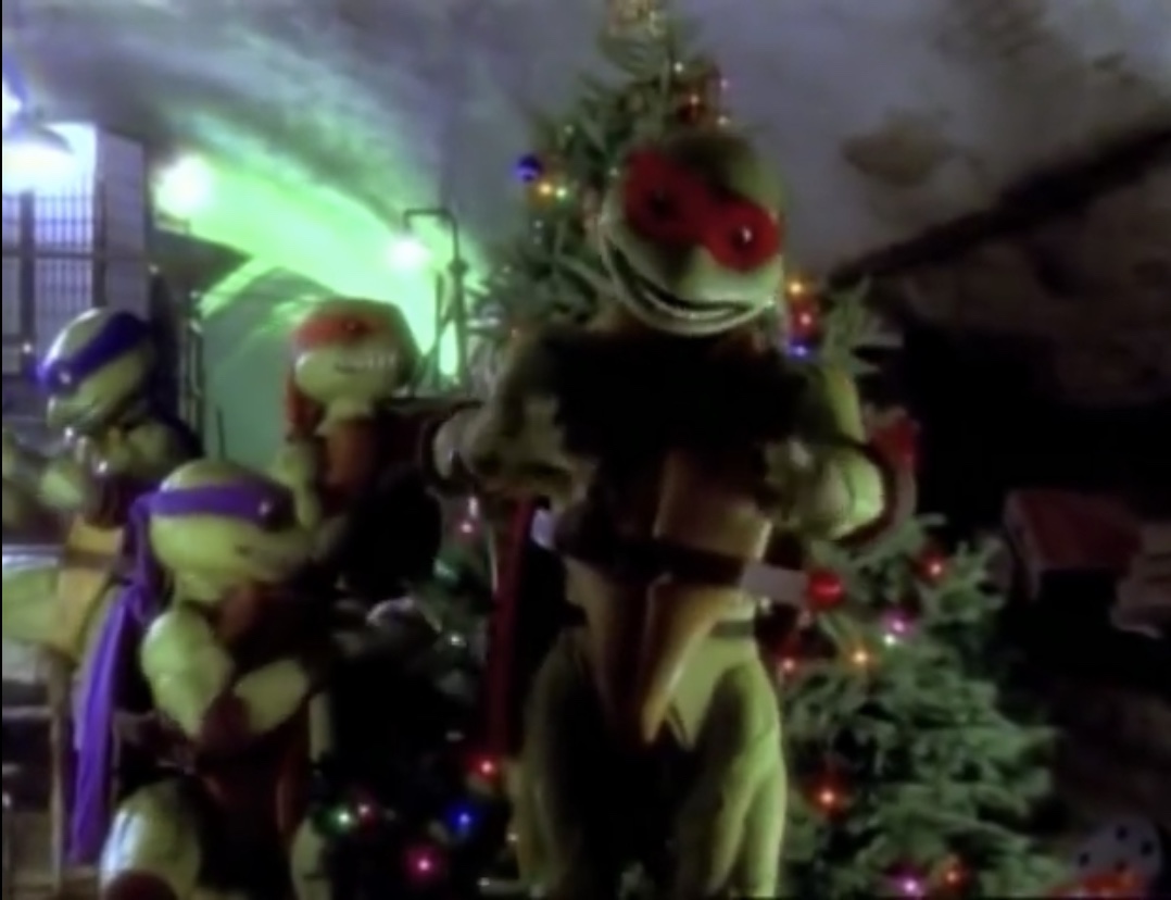 Dec. 11 – We Wish You a Turtle Christmas | The Nostalgia Spot