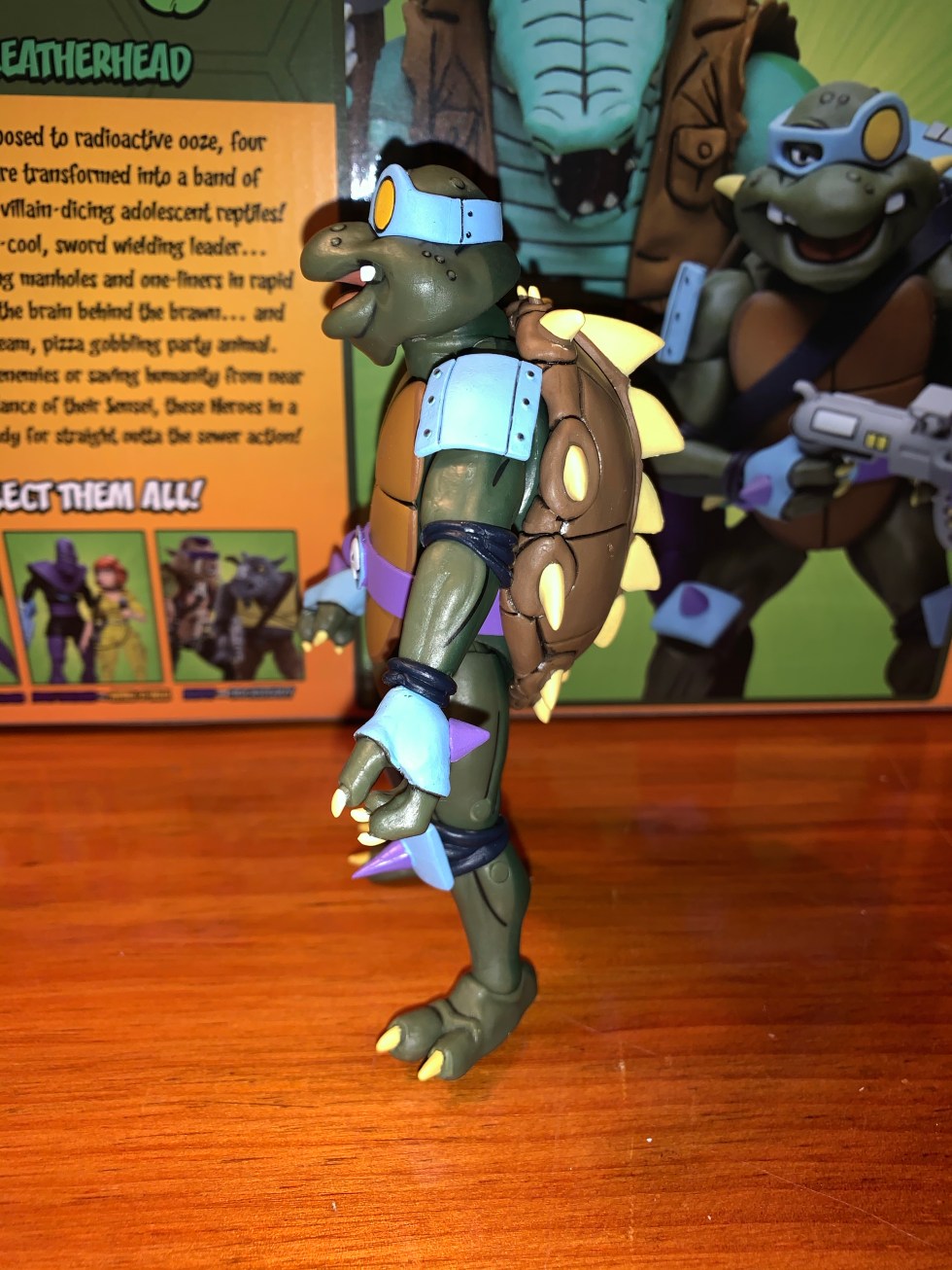 NECA TMNT Cartoon Slash and Leatherhead | The Nostalgia Spot