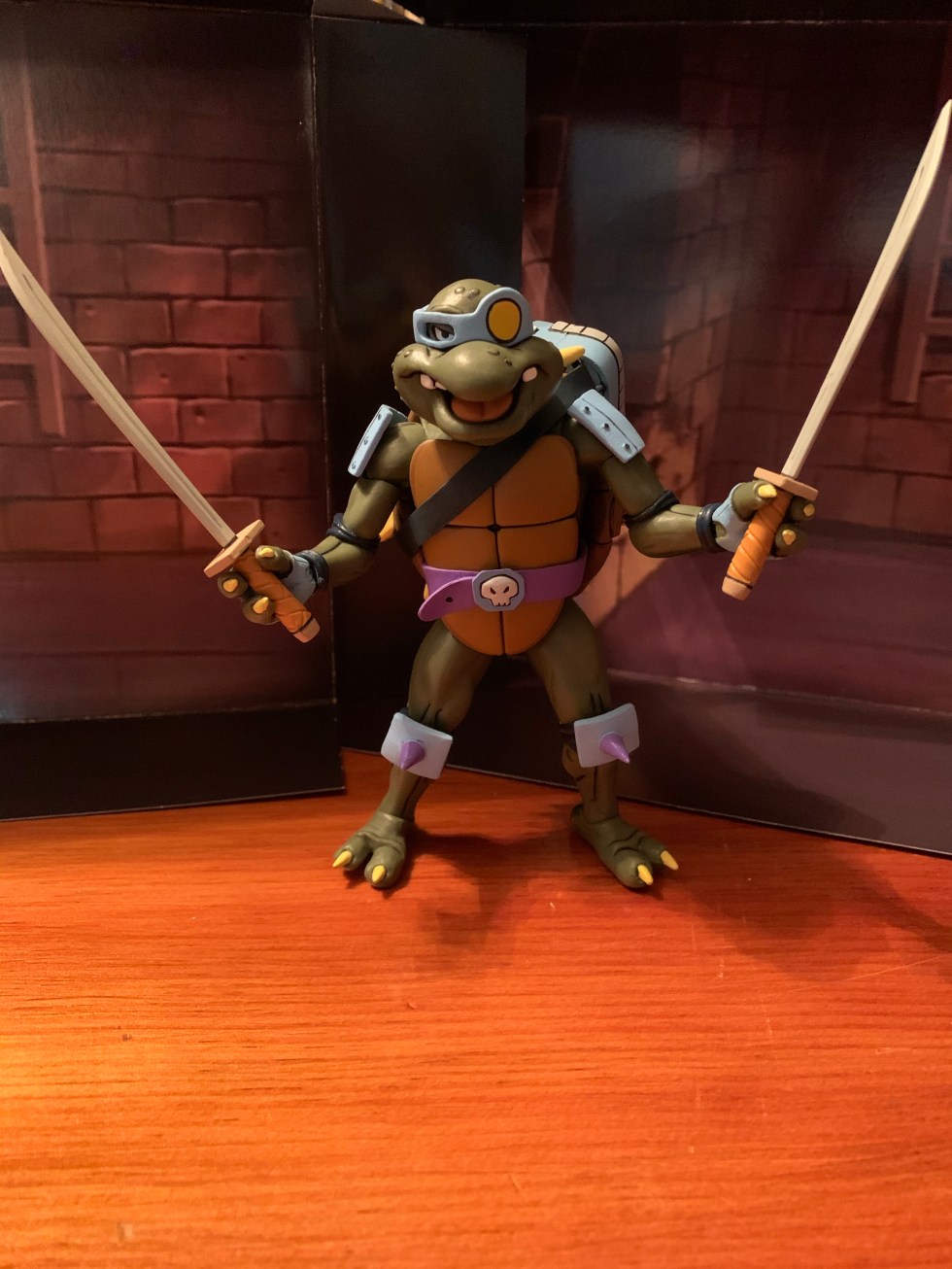 NECA TMNT Cartoon Slash and Leatherhead | The Nostalgia Spot