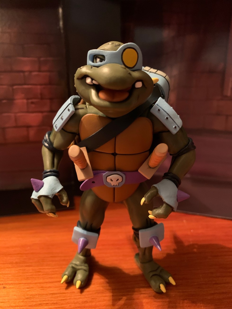 NECA TMNT Cartoon Slash and Leatherhead | The Nostalgia Spot