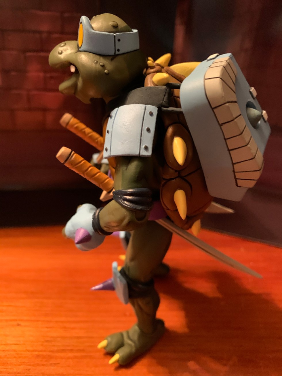 NECA TMNT Cartoon Slash and Leatherhead | The Nostalgia Spot
