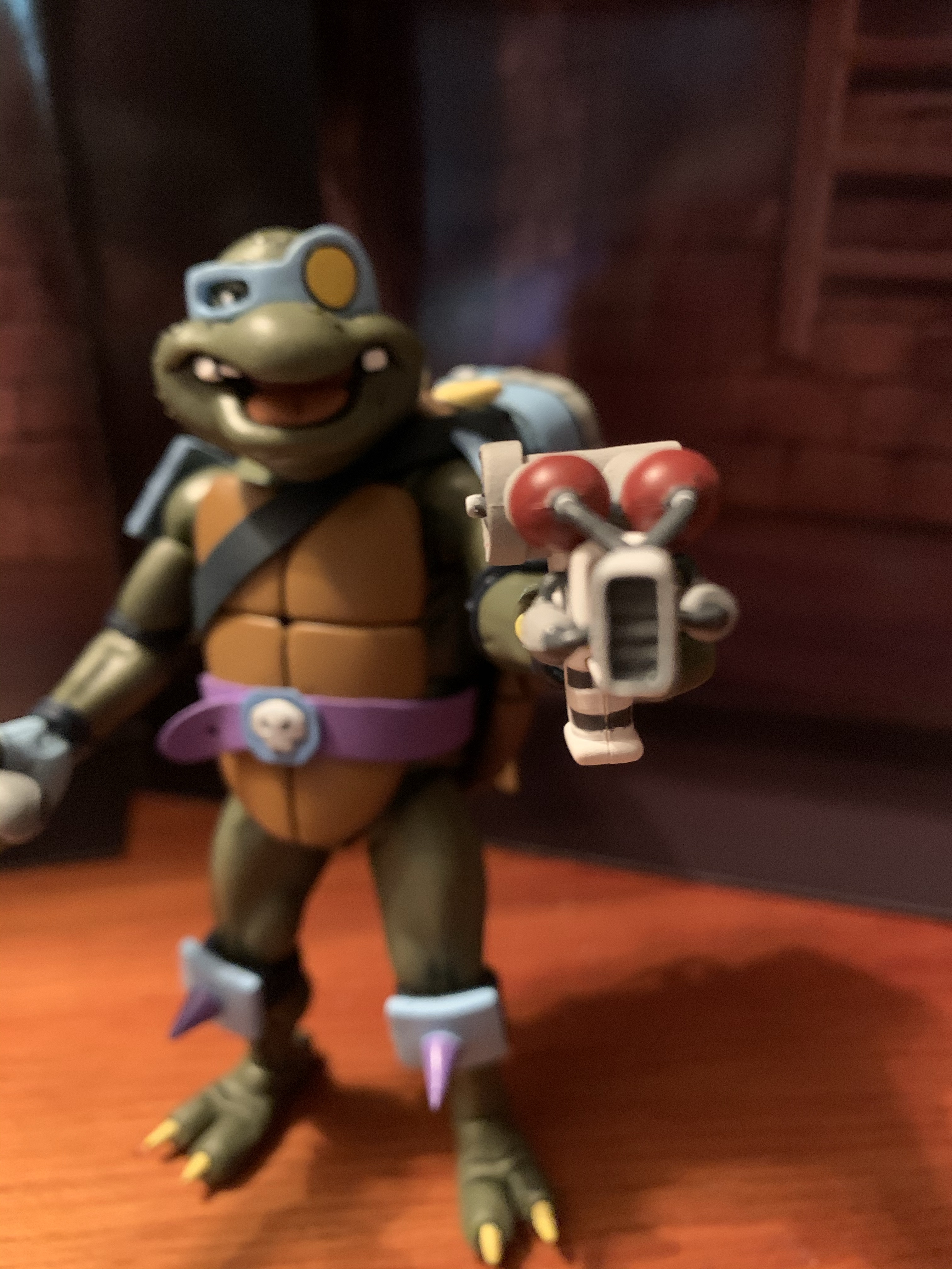 NECA TMNT Cartoon Slash and Leatherhead | The Nostalgia Spot
