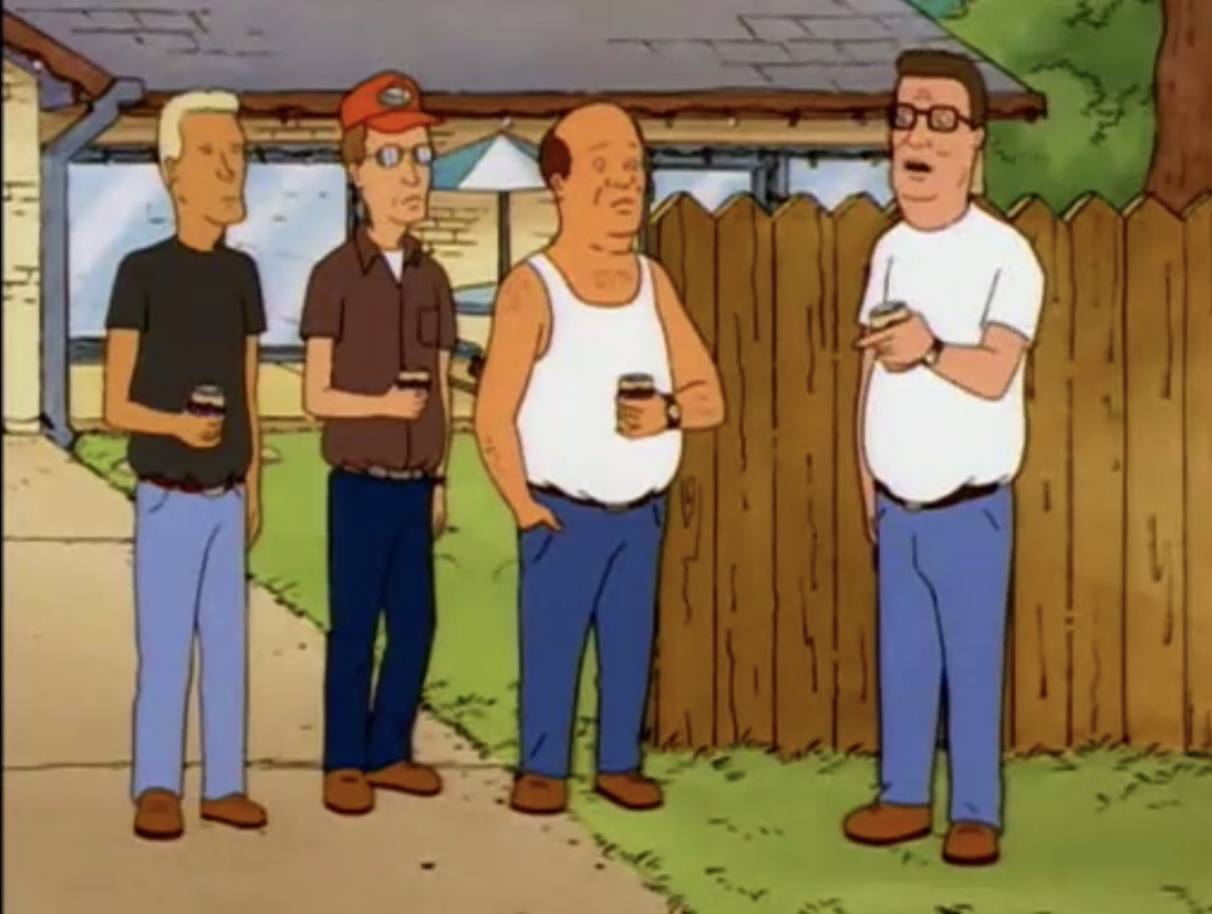 Dec. 12 – King of the Hill – “The Unbearable Blindness of Laying” | The ...