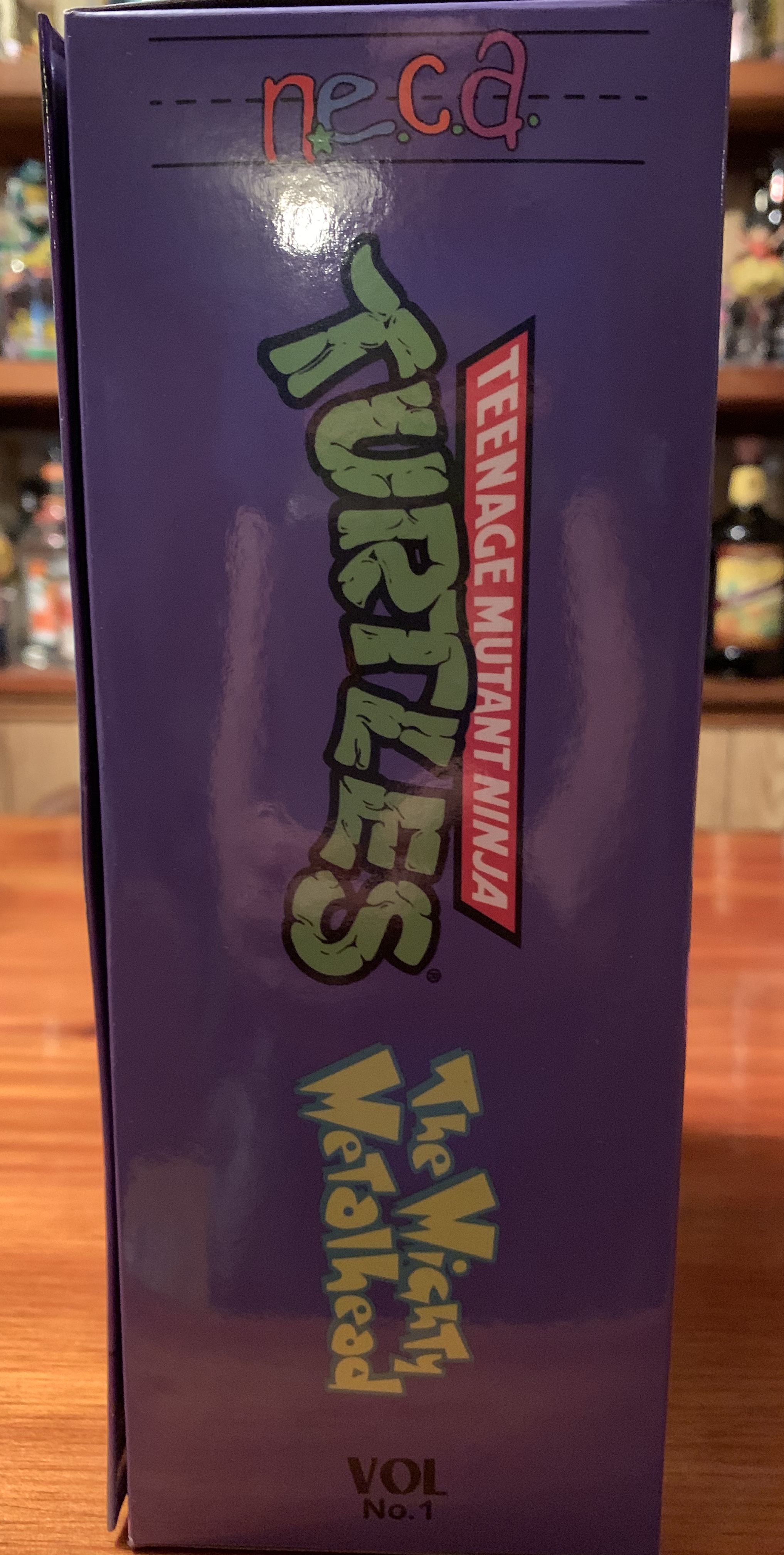 NECA TMNT Cartoon Metalhead | The Nostalgia Spot