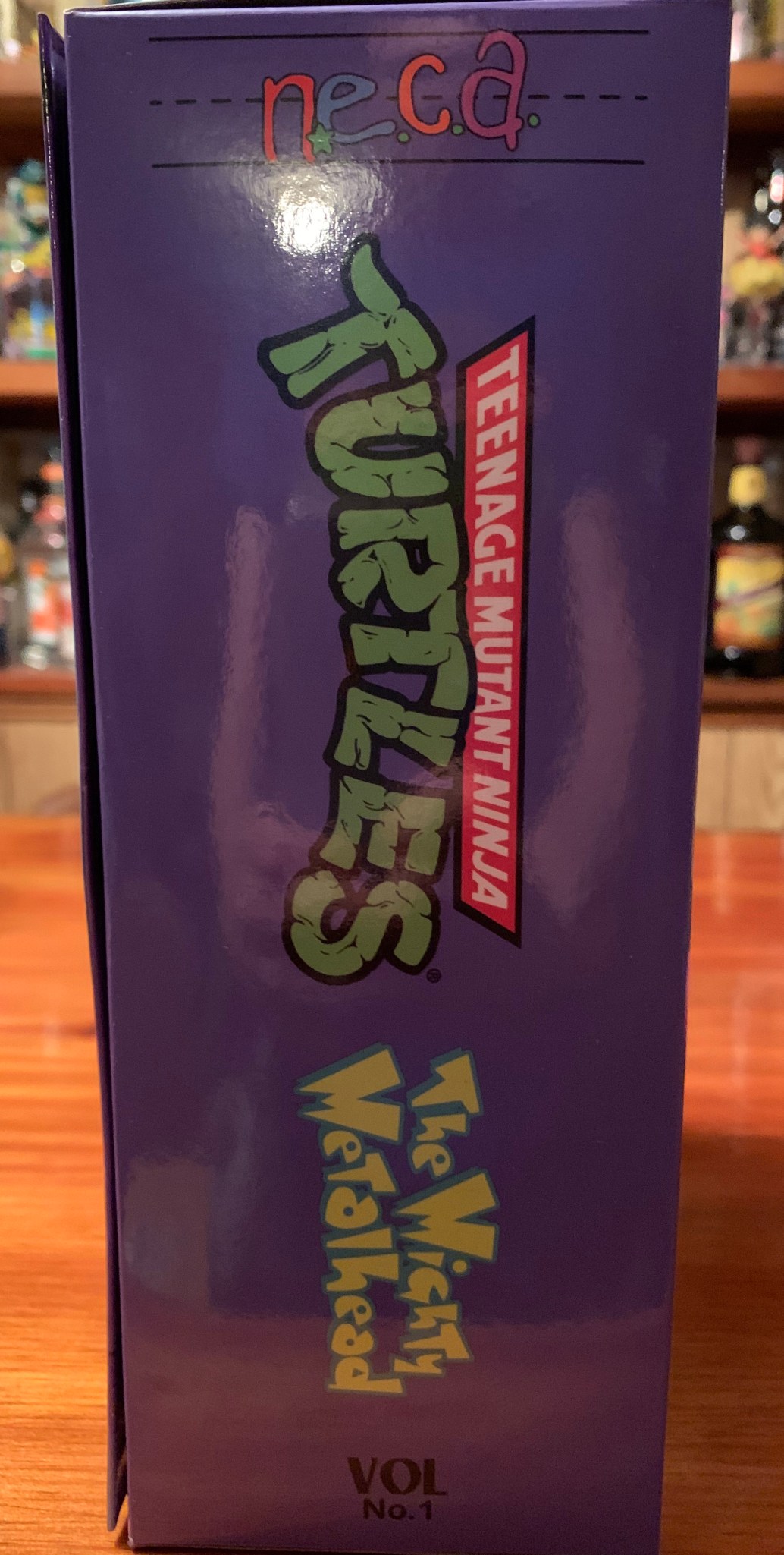 NECA TMNT Cartoon Metalhead | The Nostalgia Spot